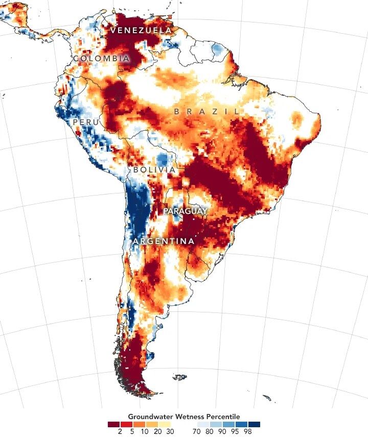 66 Geography of South America: Important physical geography facts about ...