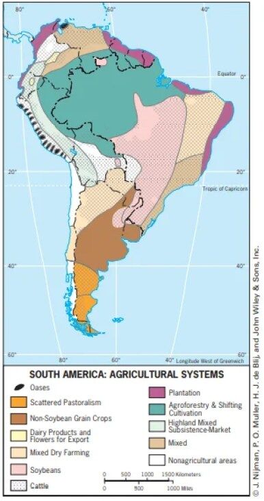 66 Geography of South America: Important physical geography facts about ...