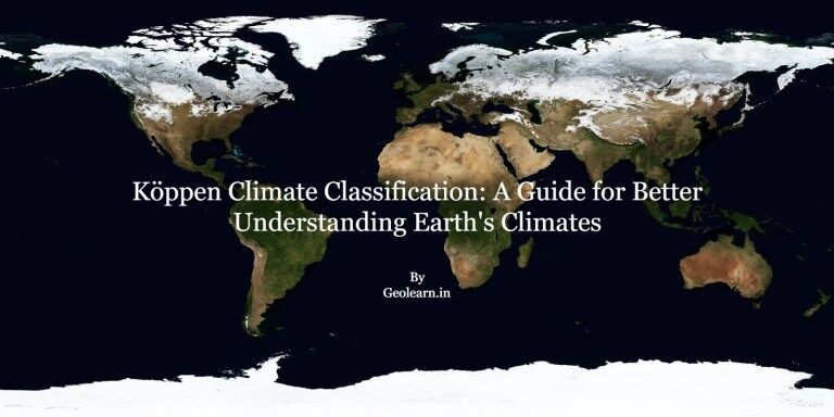 69 Köppen Climate Classification: A Guide for Better Understanding ...