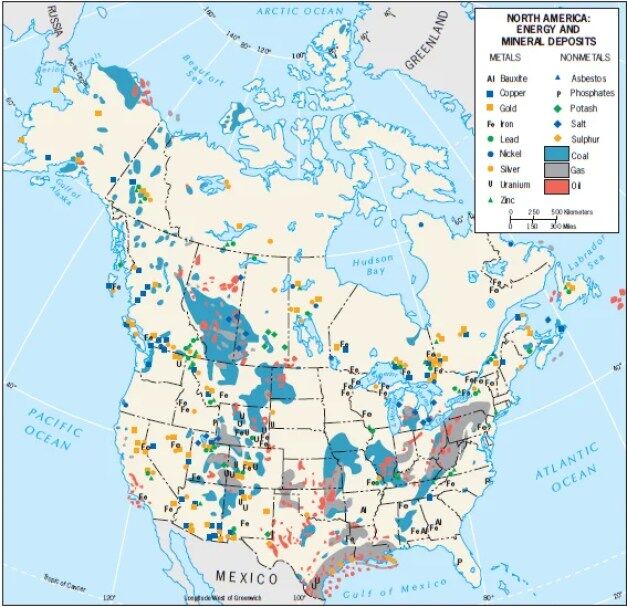 61 Geography of North America: Important Geographical Facts - Geolearn