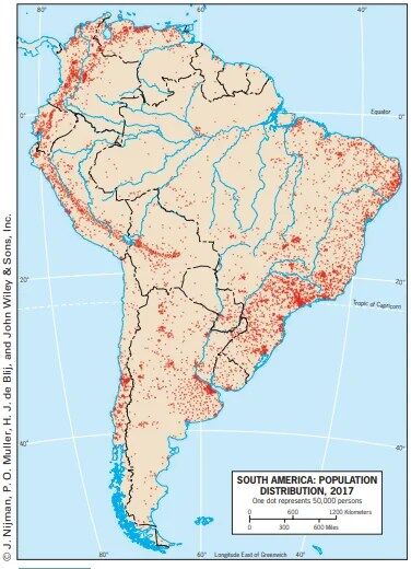 66 Geography of South America: Important physical geography facts about ...