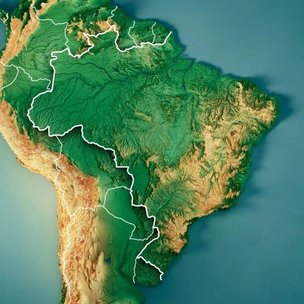 66 Geography of South America: Important physical geography facts about ...